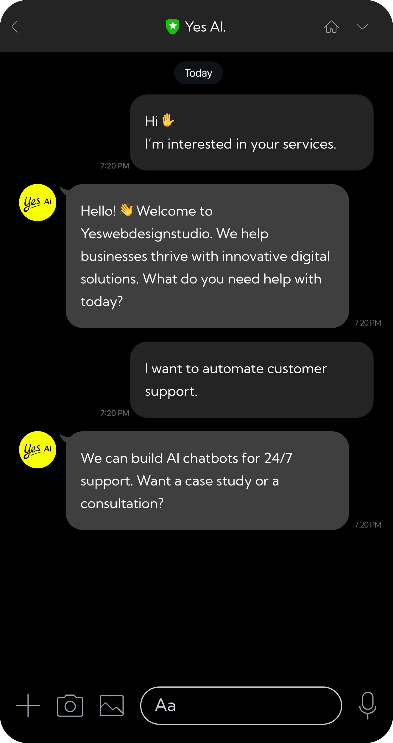 AI Chatbot Thailand and AI Automation | Yes AI Group